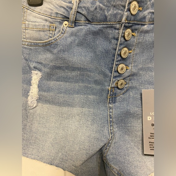 Love Tree | Shorts | Love Tree Denim High Waisted Jeans Shorts Light ...